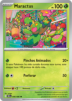 Maractus | Fulgor Negro | Base de datos de cartas de JCC