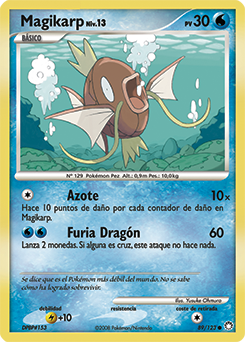 Magikarp | Tesoros Misteriosos | Base de datos de cartas de JCC
