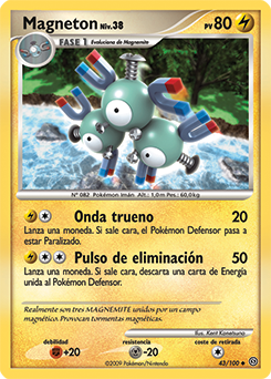 Magneton | Frente Tormentoso | Base de datos de cartas de JCC