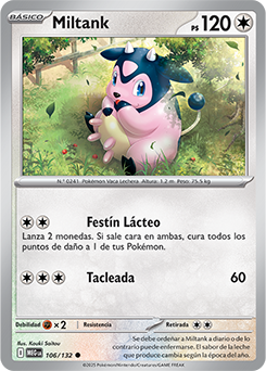 Miltank | Megaevolución | Base de datos de cartas de JCC