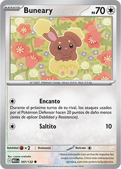 Buneary | Megaevolución | Base de datos de cartas de JCC
