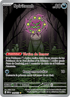 Spiritomb | Megaevolución | Base de datos de cartas de JCC