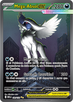 Mega-Absol ex | Megaevolución | Base de datos de cartas de JCC