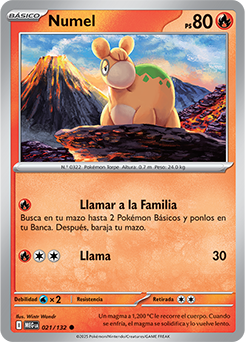 Numel | Pokédex