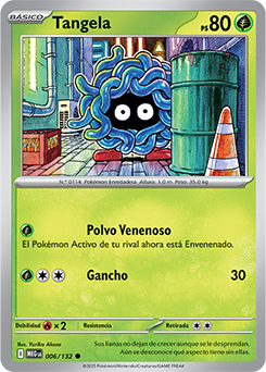 Tangela | Megaevolución | Base de datos de cartas de JCC