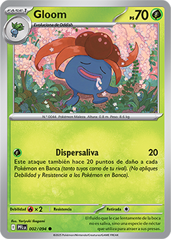 Gloom | Llamaradas Fantasmales | Base de datos de cartas de JCC