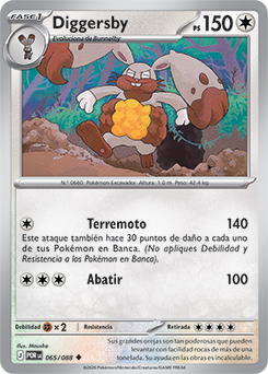 Diggersby | Equilibrio Perfecto | Base de datos de cartas de JCC