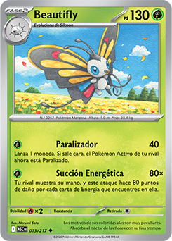 Beautifly | Pokédex