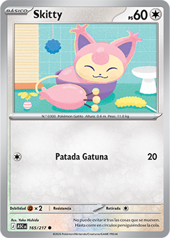 Skitty | Ascenso Heroico | Base de datos de cartas de JCC