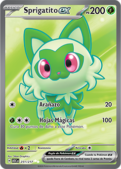 Sprigatito | Pokédex
