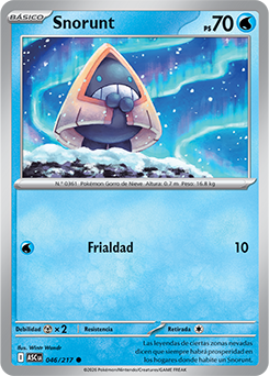 Snorunt | Pokédex