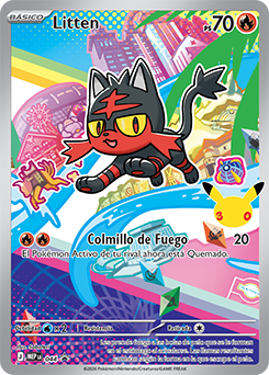 Litten | Pokédex