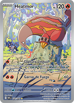 Heatmor | Llama Blanca | Base de datos de cartas de JCC