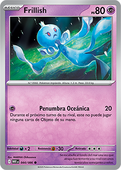 Frillish | Pokédex