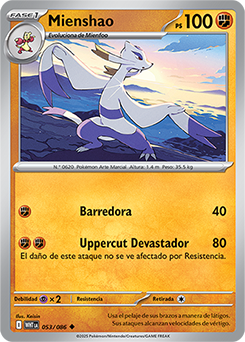 Mienshao | Pokédex