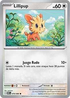 Lillipup | Pokédex
