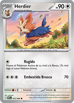 Herdier | Pokédex
