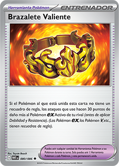 Brazalete Valiente | Llama Blanca | Base de datos de cartas de JCC