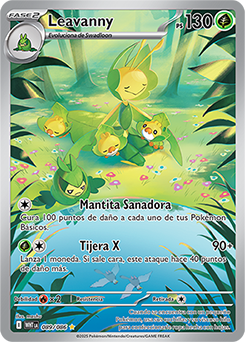 Leavanny | Pokédex