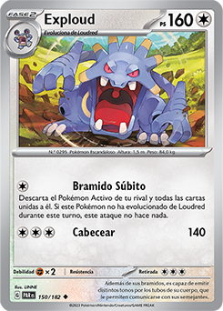 Exploud | Brecha Paradójica | Base de datos de cartas de JCC