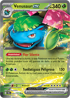 Venusaur ex | Corona Astral | Base de datos de cartas de JCC