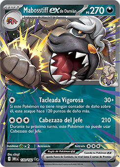 Mabosstiff | Pokédex