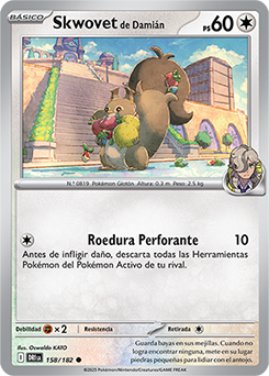 Skwovet de Damián | Rivales Predestinados | Base de datos de cartas de JCC