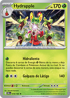 Hydrapple | Pokédex