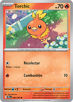 Torchic | Rivales Predestinados | Base de datos de cartas de JCC