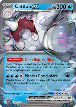 Cetitan | Pokédex