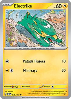 Electrike | Rivales Predestinados | Base de datos de cartas de JCC