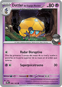 Dottler | Pokédex