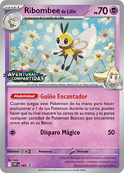 Ribombee de Lillie | Escarlata y Púrpura-Cartas promo | Base de datos ...