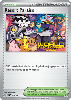 Resort Paraíso | Escarlata y Púrpura-Cartas promo | Base de datos de ...