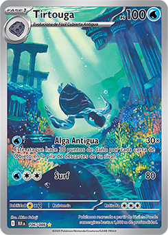 Tirtouga | Pokédex