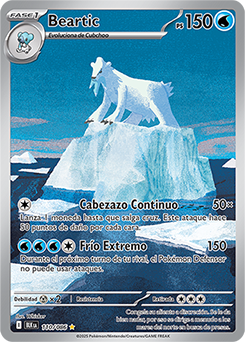 Beartic | Pokédex