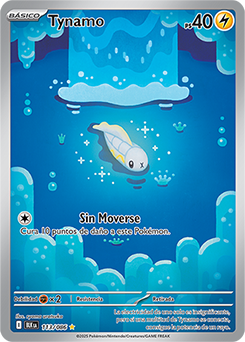 Tynamo | Fulgor Negro | Base de datos de cartas de JCC