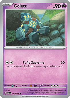 Golett | Pokédex