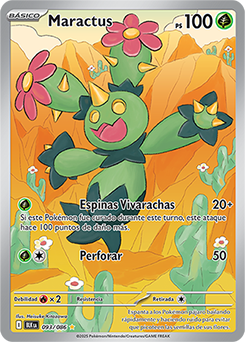 Maractus | Pokédex