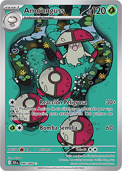 Amoonguss | Fulgor Negro | Base de datos de cartas de JCC