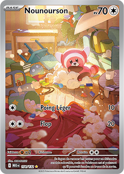 Nounourson | Pokédex