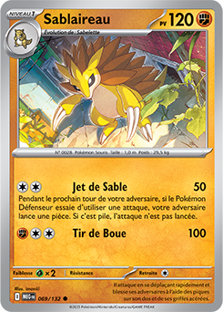 Sablaireau | Pokédex
