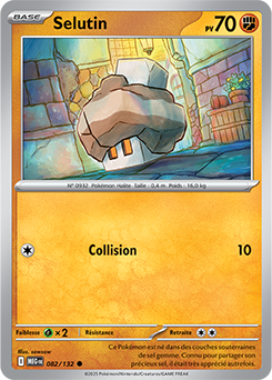 Selutin | Pokédex