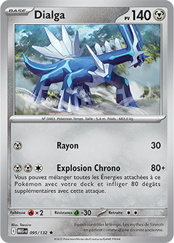 Dialga | Pokédex