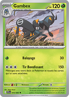 Gambex | Pokédex