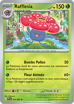 Rafflesia | Pokédex