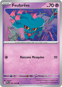 Feuforêve | Flammes Fantasmagoriques | Encyclopédie des cartes du JCC