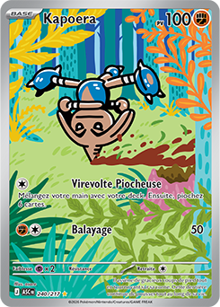 Kapoera | Pokédex