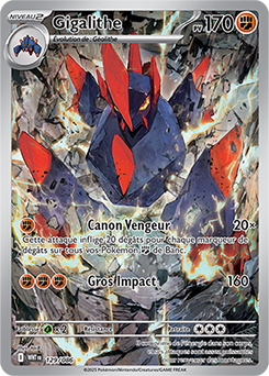 Gigalithe | Flamme Blanche | Encyclopédie des cartes du JCC