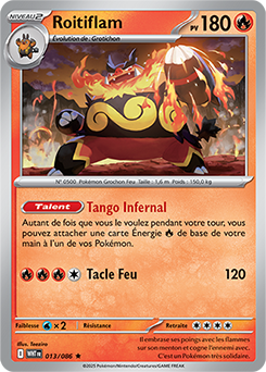 Roitiflam | Pokédex